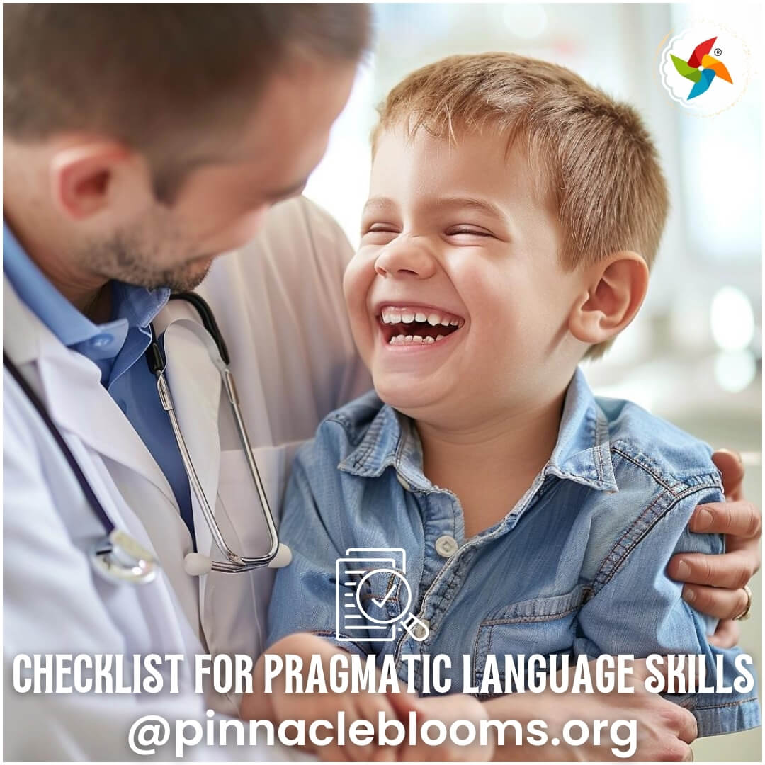 Checklist for Pragmatic Language Skills - Assessements - Pi